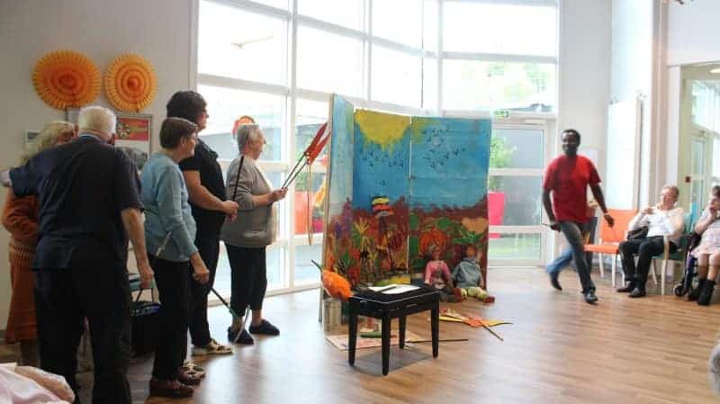 Spectacle de marionnettes avec La Youle Compagnie - La filandièreLa ...